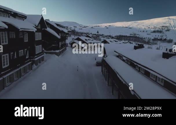 Snow covered village Stock Videos & Footage - HD and 4K Video Clips - Alamy