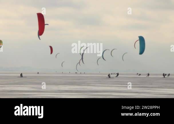 Snowkiting Stock Videos & Footage - HD and 4K Video Clips - Alamy