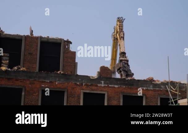 Demolition water spray Stock Videos & Footage - HD and 4K Video Clips ...