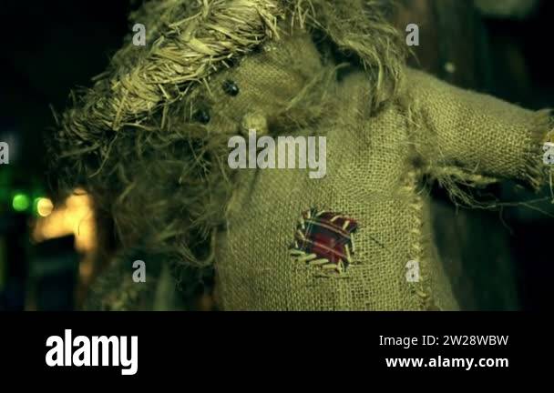 Doll straw doll Stock Videos & Footage - HD and 4K Video Clips - Alamy