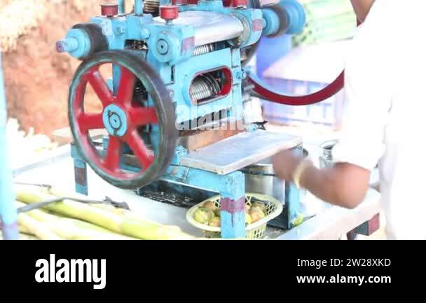 Making reed juice machine Stock Videos & Footage - HD and 4K Video ...