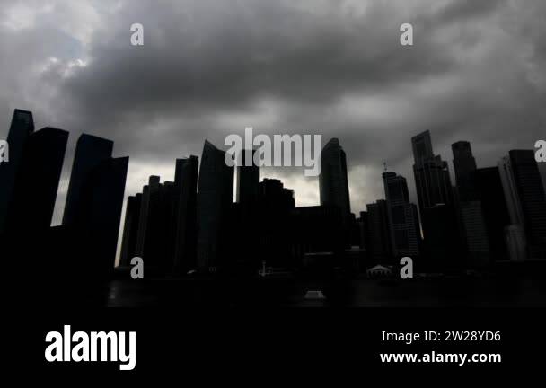 Dark city skyline Stock Videos & Footage - HD and 4K Video Clips - Alamy