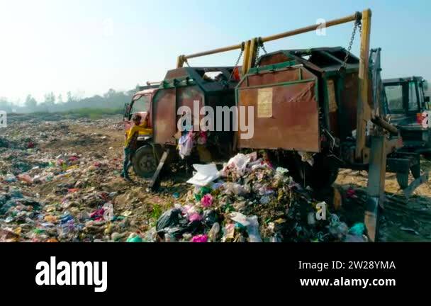Solid waste management plant in Stock Videos & Footage - HD and 4K ...