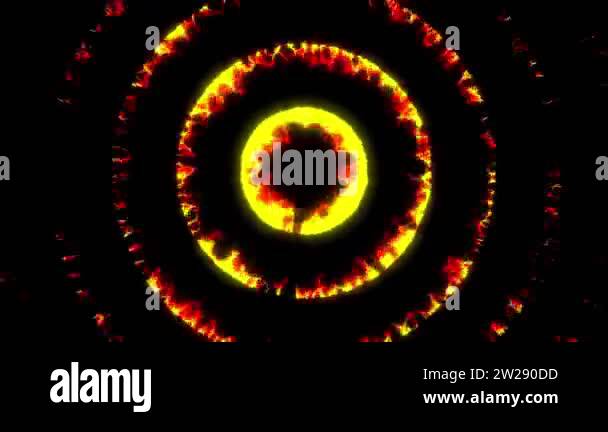 Flash Fx Comic Dynamic Action Patterns/ 4k animation of a comic cartoon ...