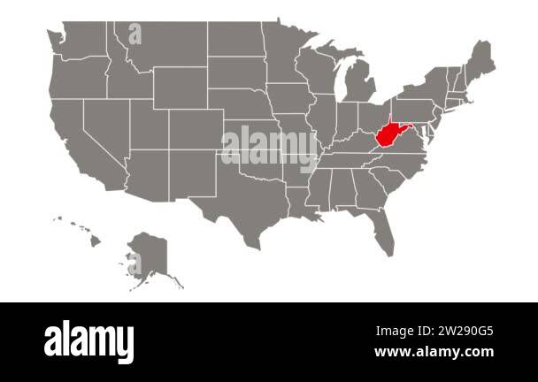 Map of west point virginia Stock Videos & Footage - HD and 4K Video ...