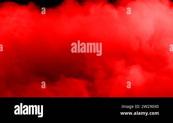 Realistic Dry Ice Smoke Red Blood Clouds Fog Overlay for different ...