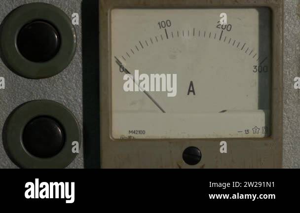 Old ammeter Stock Videos & Footage - HD and 4K Video Clips - Alamy