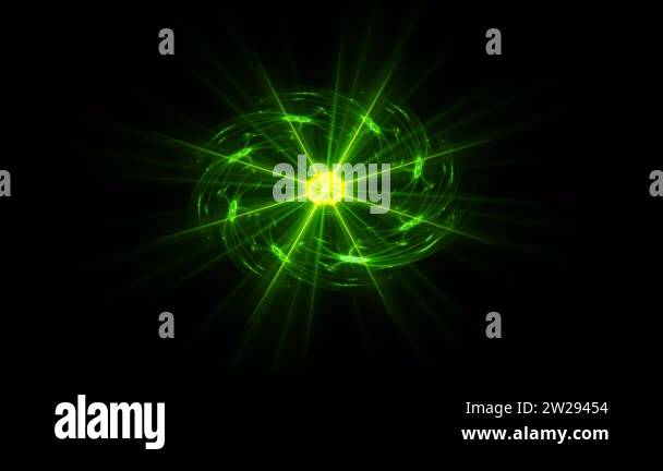 Plasma Sphere Swirl Wave 4K Reality Loop Creative Motion Background ...