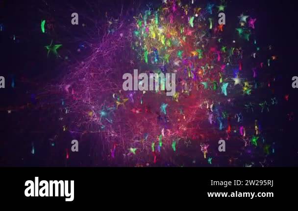 Background motion graphic design animated of Internet data ...