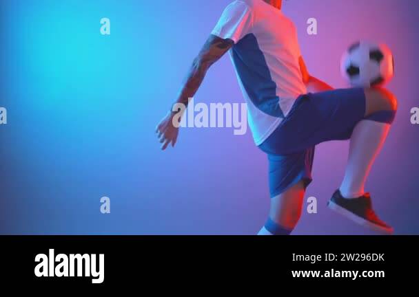 Football studio shot ball Stock Videos & Footage - HD and 4K Video ...