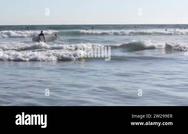 Huntintong beach Los Angeles Surf Surfing Waves Ocean sport Pier Balboa ...