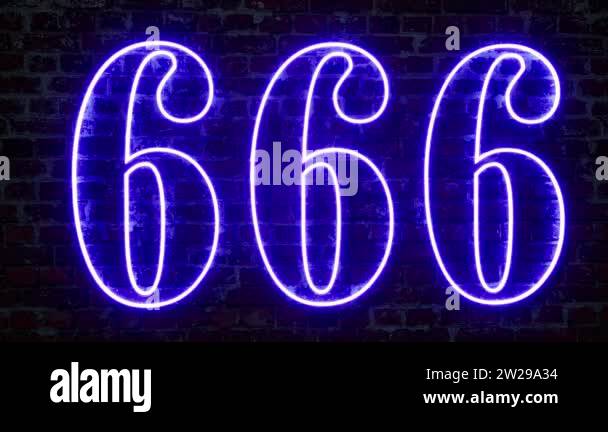 666 number Stock Videos & Footage - HD and 4K Video Clips - Alamy