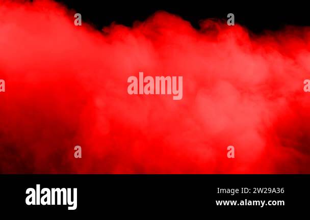 Realistic Dry Ice Smoke Red Blood Clouds Fog Overlay for different ...