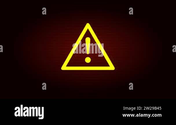 Vintage exclamation mark illustration Stock Videos & Footage - HD and ...