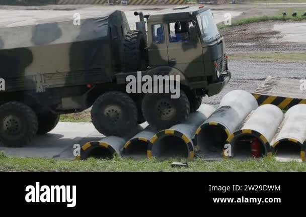 Ural 5323 8x8 truck Stock Videos & Footage - HD and 4K Video Clips - Alamy