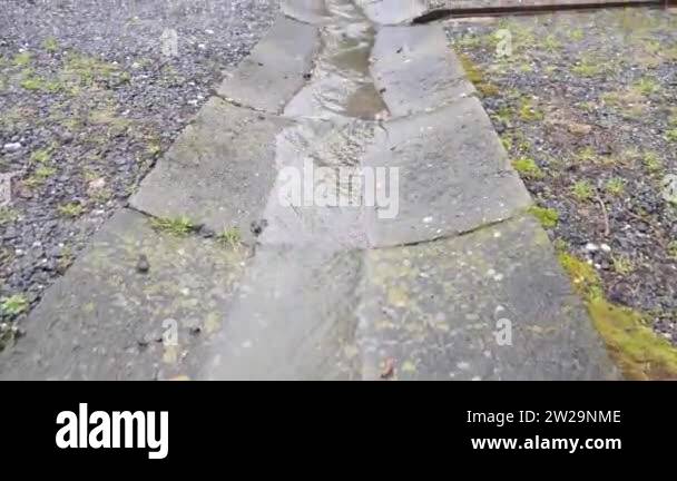 Rain water drainage holes Stock Videos & Footage - HD and 4K Video ...