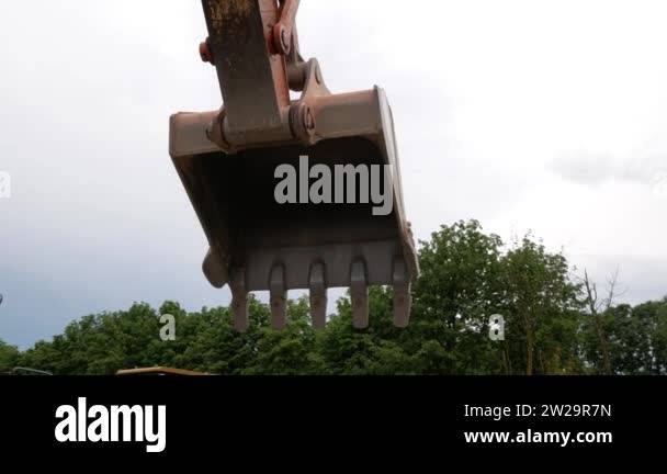 Bulldozer with raised loader bucket Stock Videos & Footage - HD and 4K ...