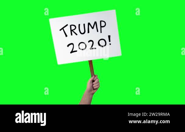 Donald trump sign Stock Videos & Footage - HD and 4K Video Clips - Alamy
