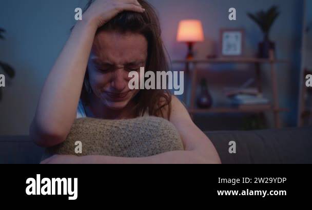 Woman sitting in fetal position Stock Videos & Footage - HD and 4K ...