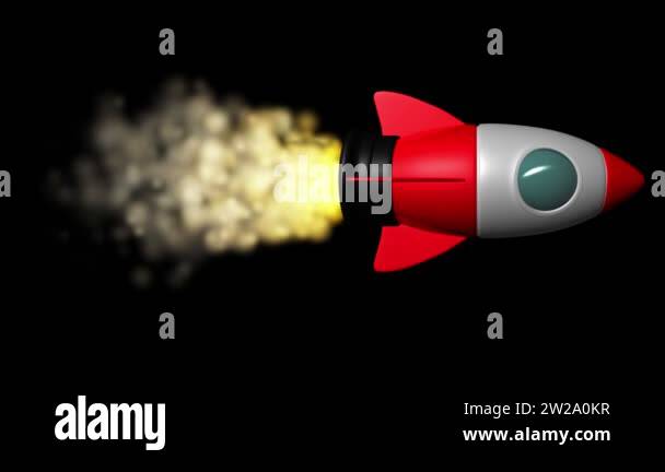 Rocket cartoon Stock Videos & Footage - HD and 4K Video Clips - Alamy