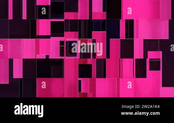 The Movement Of Flat Rectangular Containers 3d Render Loop Animation