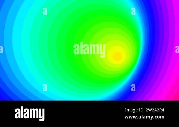 Full Spectrum Rainbow Broad Spectra of Colors Wiggling Background Stock ...