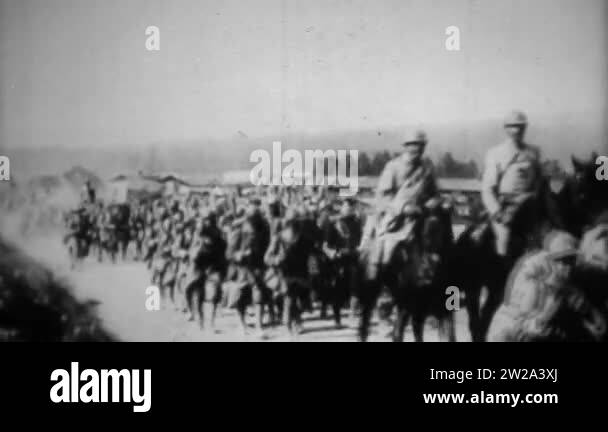 Ww1 american army troops Stock Videos & Footage - HD and 4K Video Clips ...