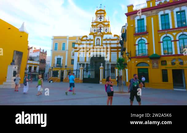 Basilica macarena seville Stock Videos & Footage - HD and 4K Video ...