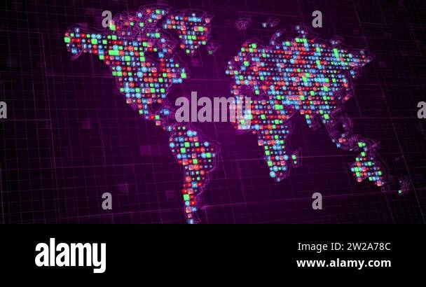 Social media world map Stock Videos & Footage - HD and 4K Video Clips ...