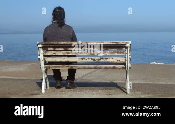 Homeless man on beach bench Stock Videos & Footage - HD and 4K Video ...