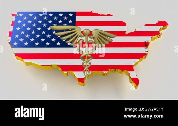 Caduceus american flag Stock Videos & Footage - HD and 4K Video Clips ...