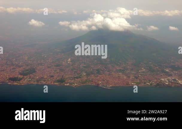 Mount Vesuvius is a somma-stratovolcano located on the Gulf of Naples ...