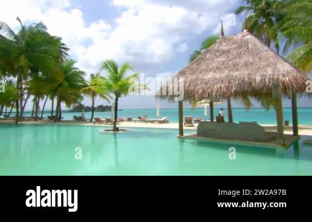 Coral palms island resort Stock Videos & Footage - HD and 4K Video ...