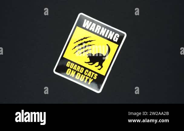 No cats prohibition sign Stock Videos & Footage - HD and 4K Video Clips ...
