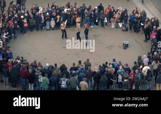 Magic street crowd Stock Videos & Footage - HD and 4K Video Clips - Alamy