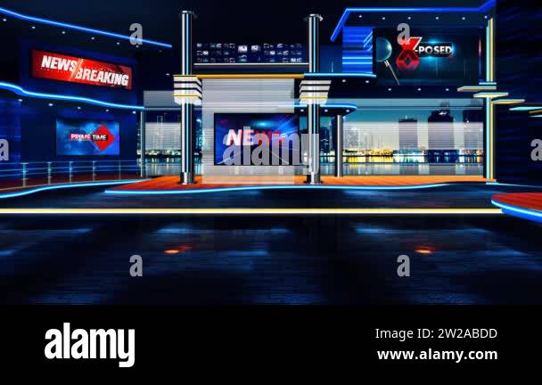 Virtual set studio for chroma footage Realize your vision for a ...