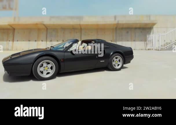 Classic ferrari convertible Stock Videos & Footage - HD and 4K Video ...