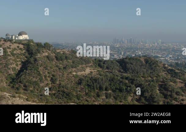 Griffith observatory aerial Stock Videos & Footage - HD and 4K Video ...