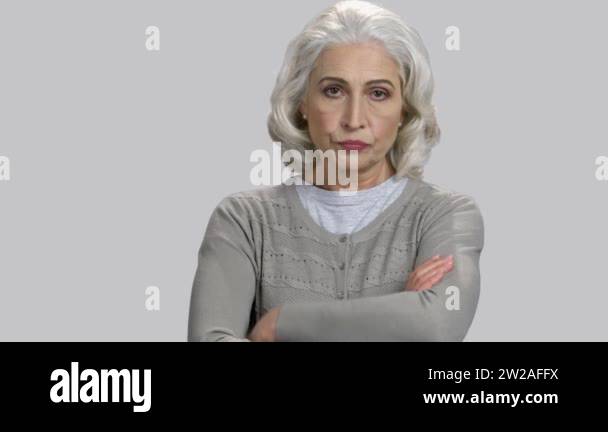 Caucasian lady folding arms Stock Videos & Footage - HD and 4K Video ...