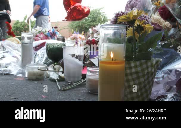 Crime murder death flowers Stock Videos & Footage - HD and 4K Video ...