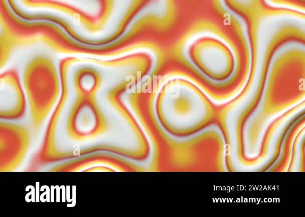 Liquid paint looping animated background. Fluid flowing wavy texture ...
