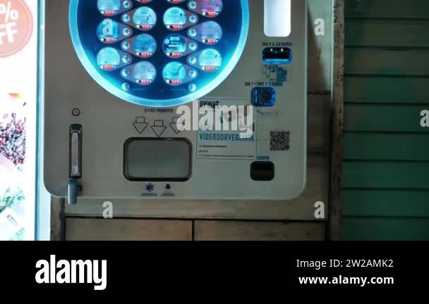 Vending machine selling toilet Stock Videos & Footage - HD and 4K Video ...