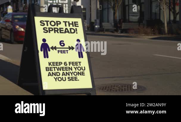 Six feet distance Stock Videos & Footage - HD and 4K Video Clips - Alamy