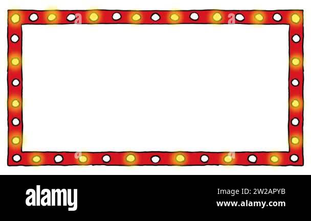 Marquee border Stock Videos & Footage - HD and 4K Video Clips - Alamy