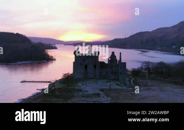 Sunset scottish castles Stock Videos & Footage - HD and 4K Video Clips ...