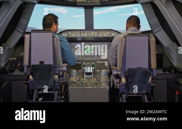 Cockpit training Stock Videos & Footage - HD and 4K Video Clips - Alamy