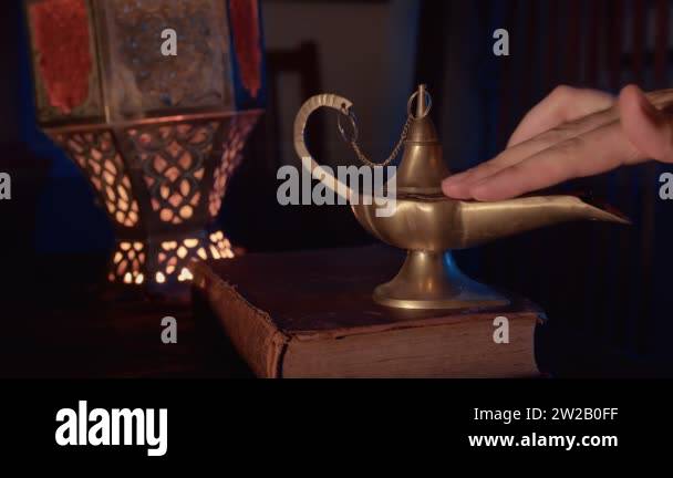 Genie coming out of a lamp Stock Videos & Footage - HD and 4K Video ...