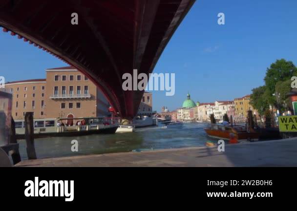 Santiago calatrava venice Stock Videos & Footage - HD and 4K Video ...