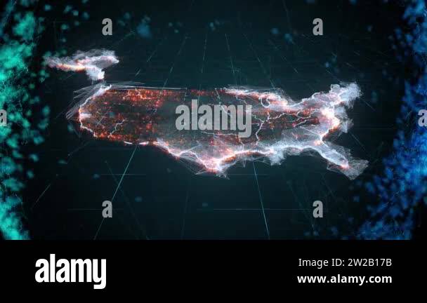 Major county map Stock Videos & Footage - HD and 4K Video Clips - Alamy