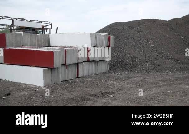 Road block blocks Stock Videos & Footage - HD and 4K Video Clips - Alamy